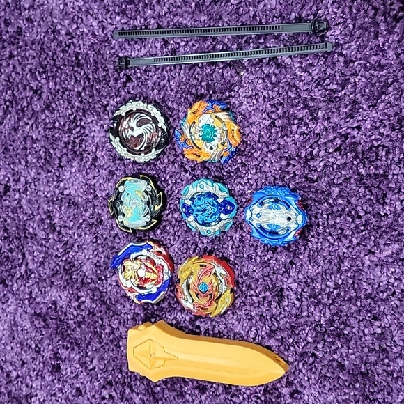 beyblades | Toys | Beyblade Bundle Rare Burst | Poshmark